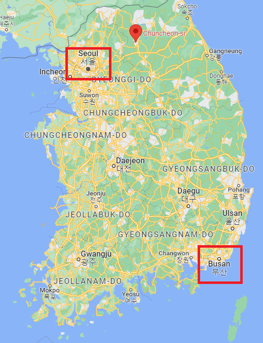 Best places to visit in Chuncheon – A complete guide – SKAPETOKOREA