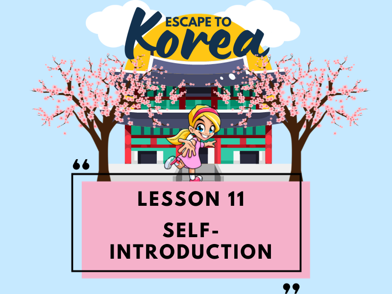 Self Introduction in Korean (자기소개): Script & Phrases
