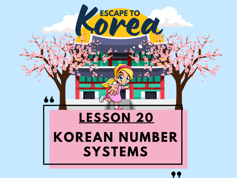 Korean Number Systems: Native vs Sino-Korean Numbers – When to Use ...